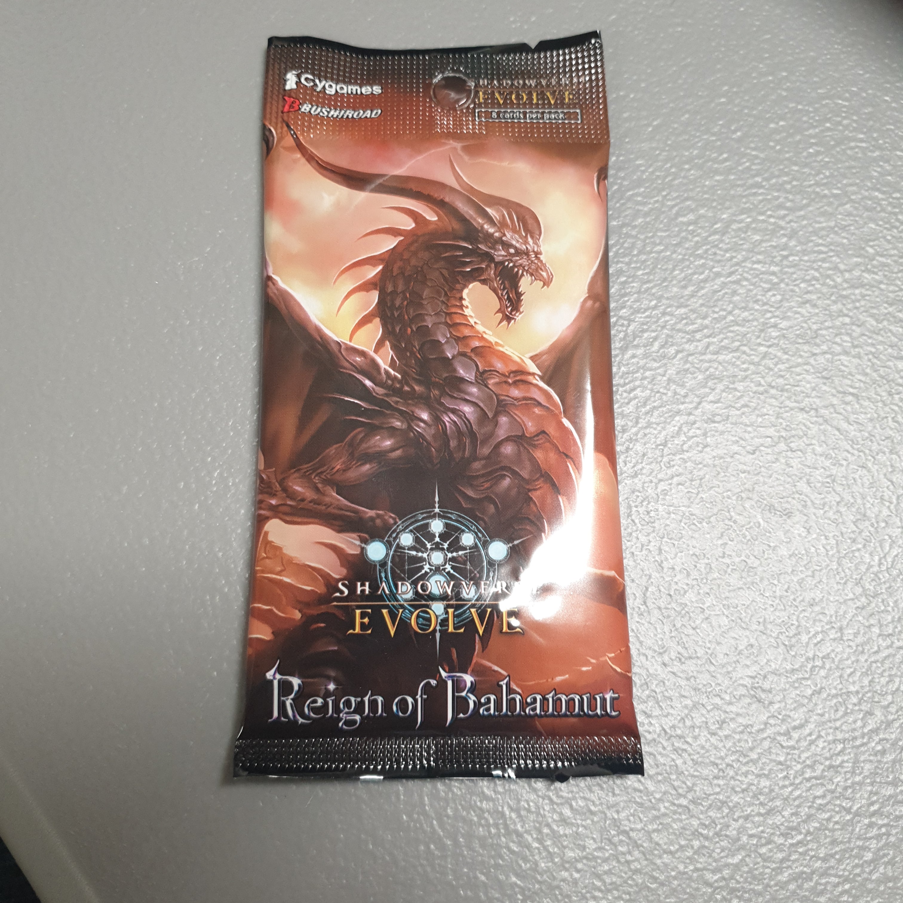 Shadowverse: Evolve TCG Reign of Bahamut Booster Pack (BP02) – Hyper Collectibles