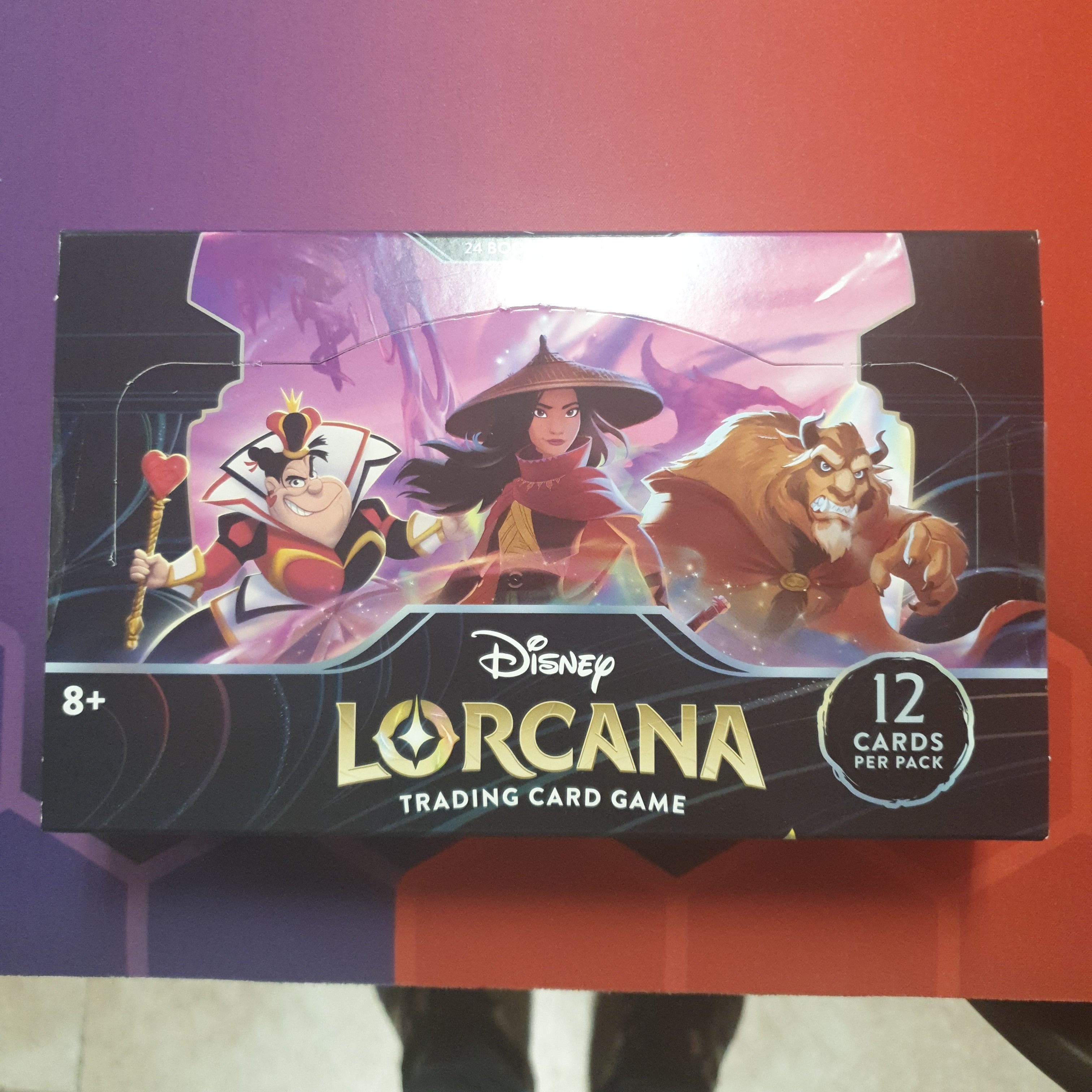 Disney Lorcana: Rise of the Floodborn Booster Box (C2) – Hyper Collectibles
