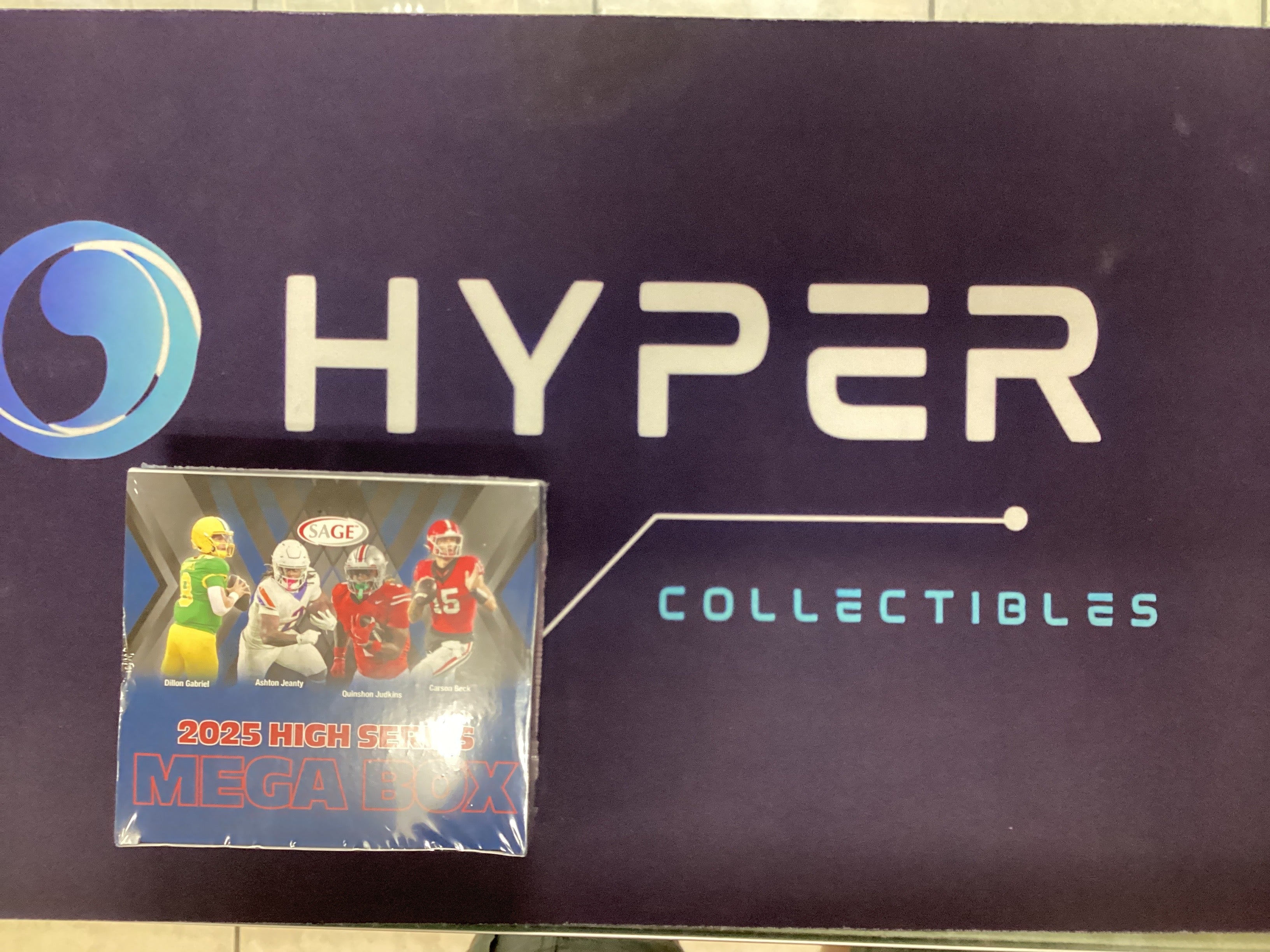 2025 Sage High Series Mega Box – Hyper Collectibles