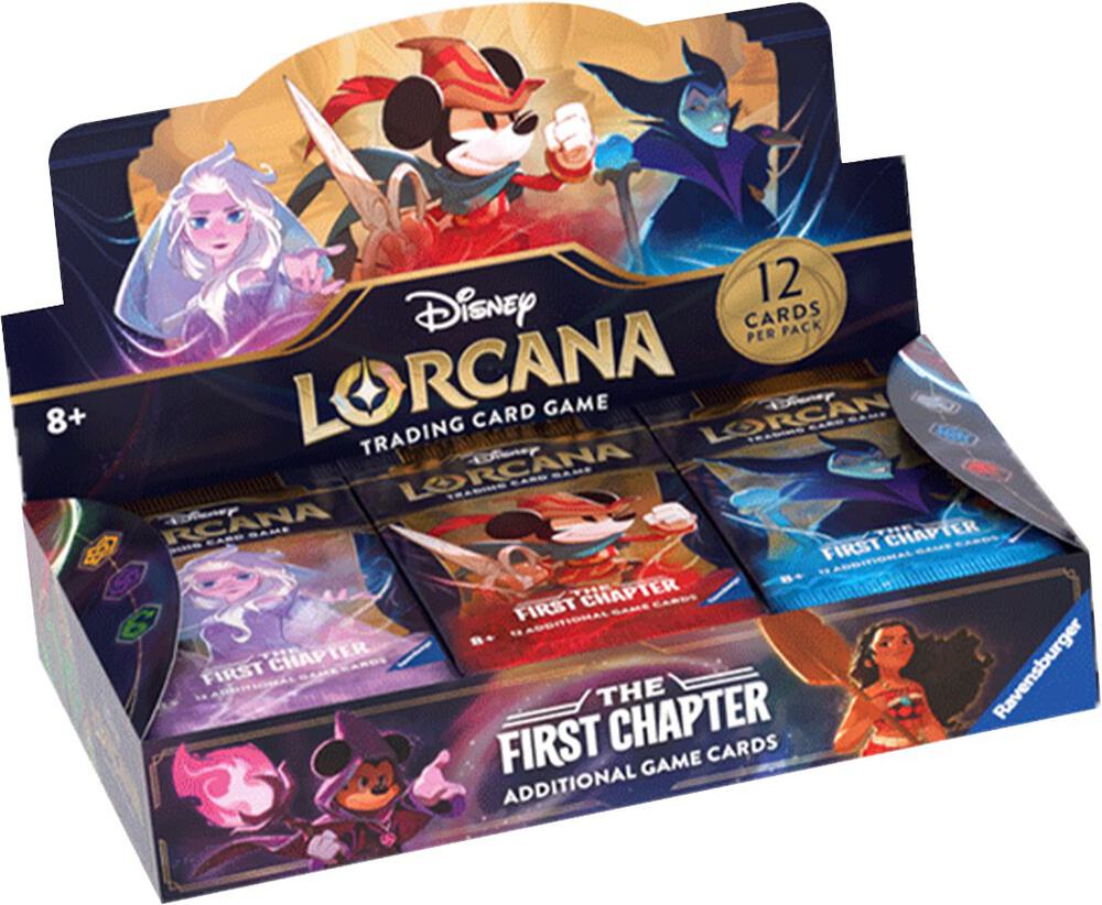 Lorcana Booster boxes – Hyper Collectibles