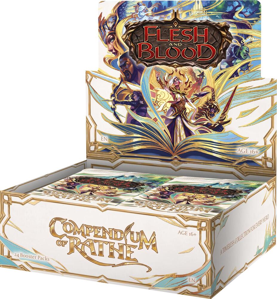 Compendium of Rathe Booster Box (Pre-Order) – Hyper Collectibles