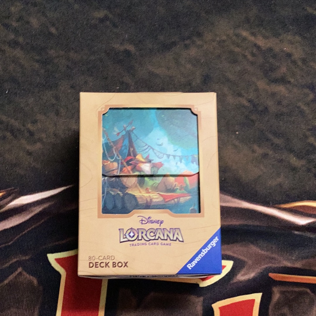 Disney Lorcana: Chapter 3 Into the Inklands Robin Hood Deck Box – Hyper ...