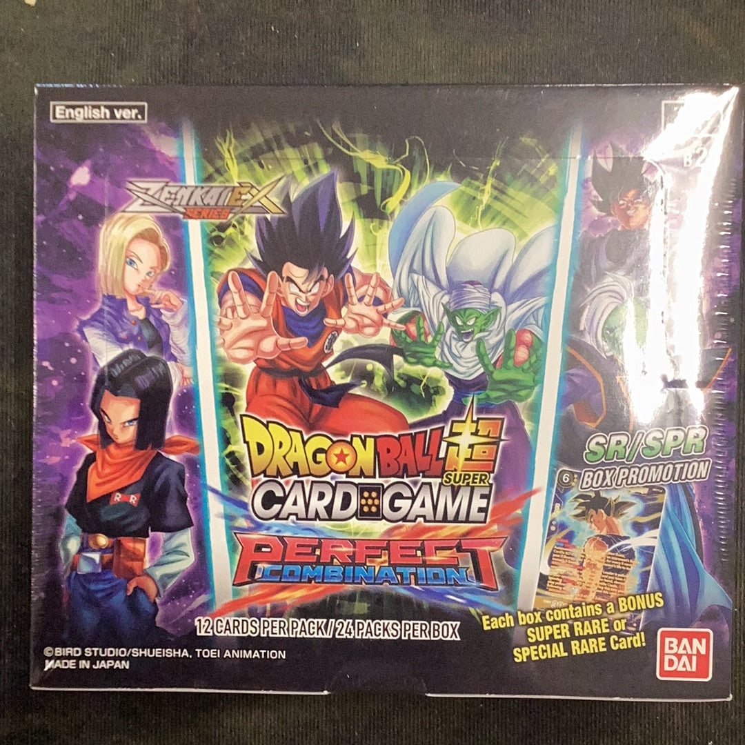 Dragon Ball Super TCG: Perfect Combination Booster Box – Hyper Collectibles