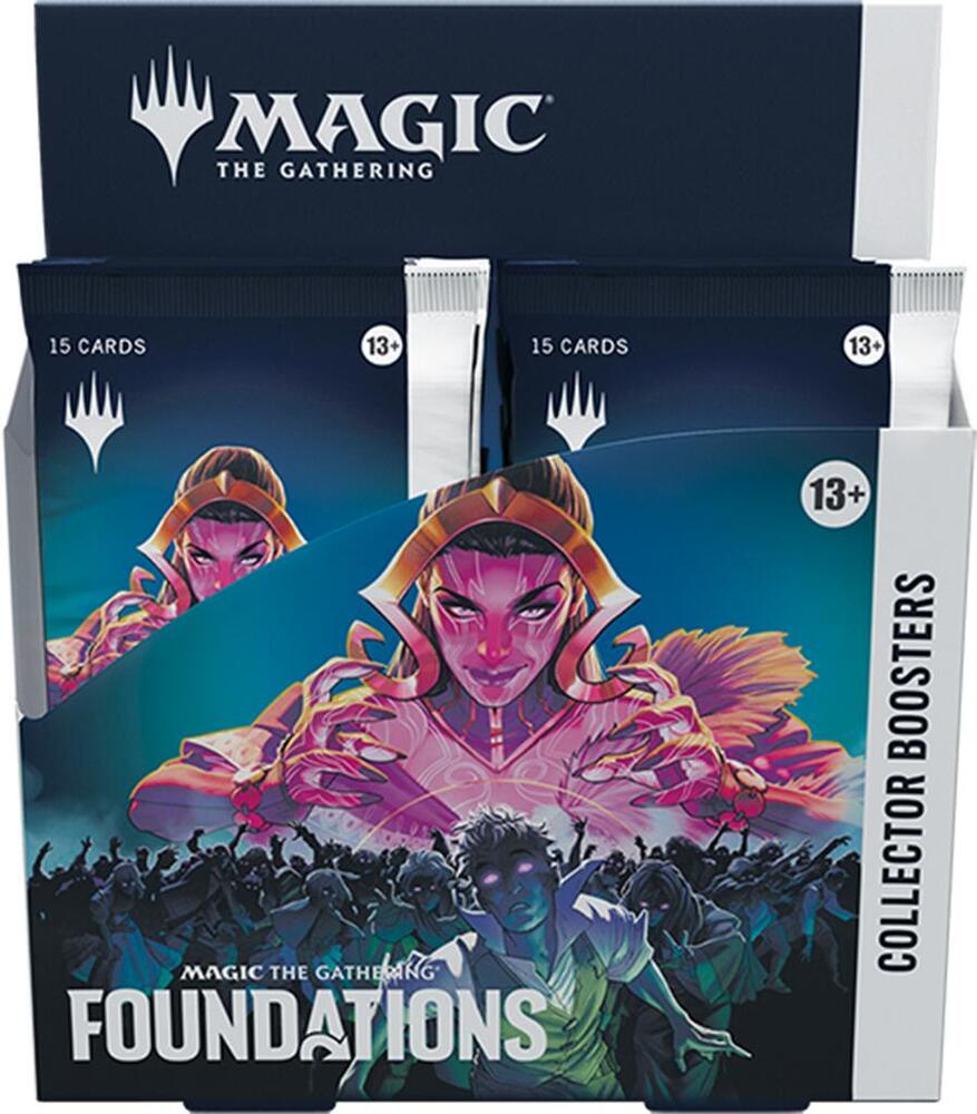Magic the Gathering: Foundations - Collector Booster Display – Hyper ...