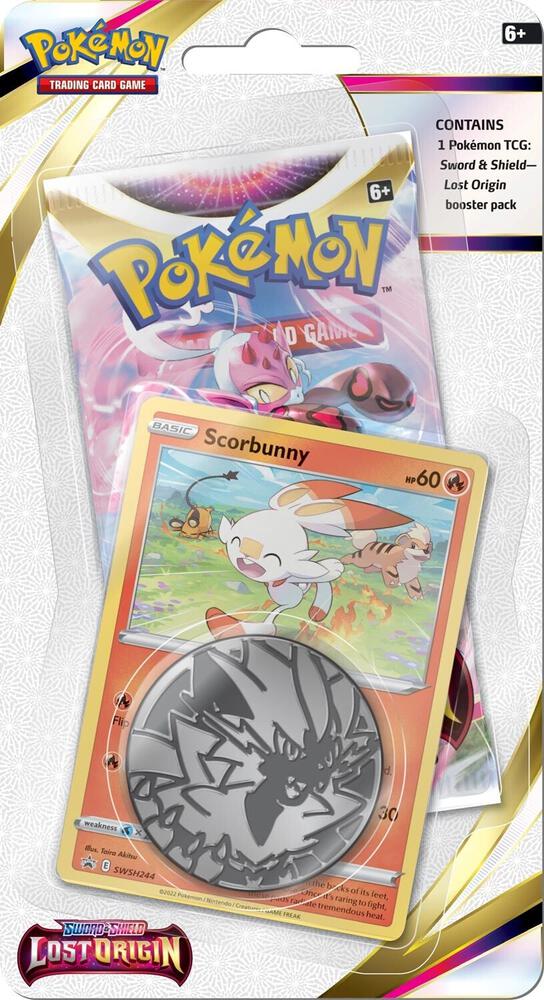 Lost Origin Single Pack Blister - SWSH11: Lost Origin (SWSH11) – Hyper ...