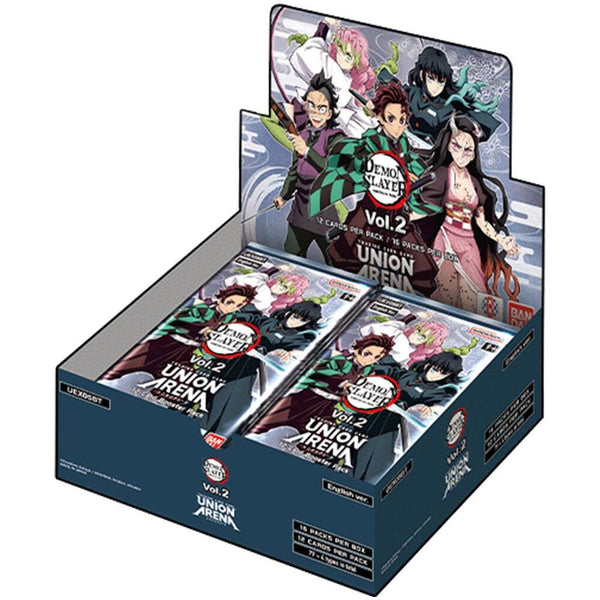 Demon Slayer: Kimetsu no Yaiba Vol.2 - Booster Box – Hyper Collectibles