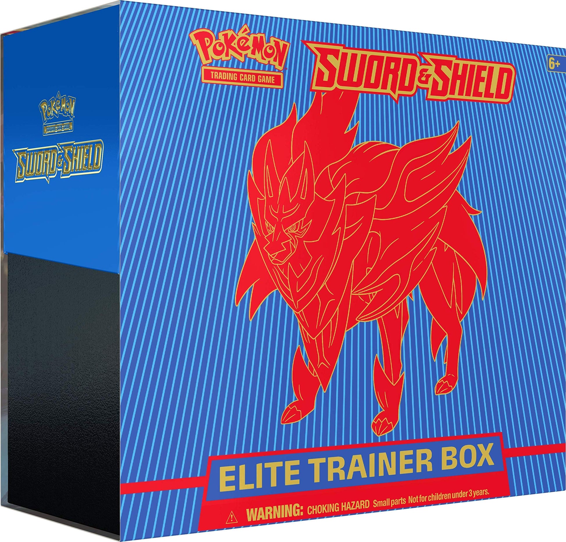Pokemon TCG: Sword & Shield Elite Trainer Box – Hyper Collectibles