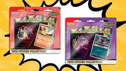 Pokemon Mega Evolution Ascended Heroes Tech Sticker Collection – Hyper ...