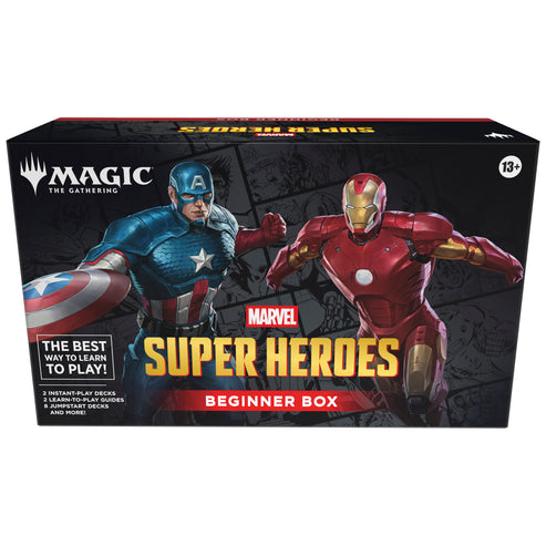 (Pre-Order) Magic the Gathering: Marvel Super Heroes - Beginner Box ...